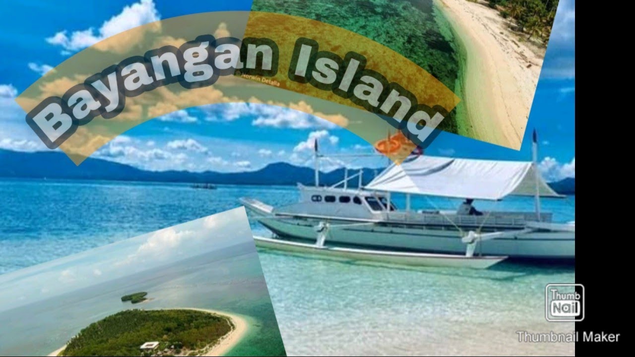 Bayangan Island in Labason, Zamboanga del norte - YouTube