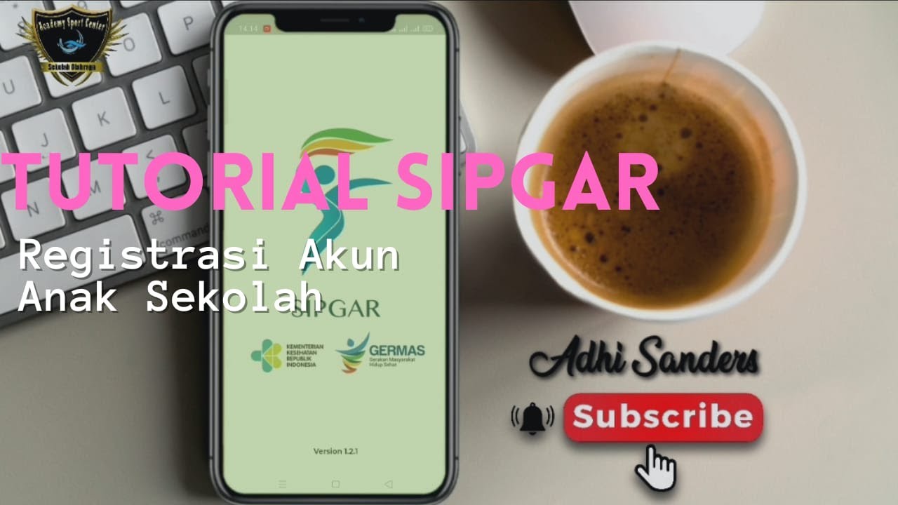Tutorial Registrasi Sipgar Anak Sekolah - YouTube