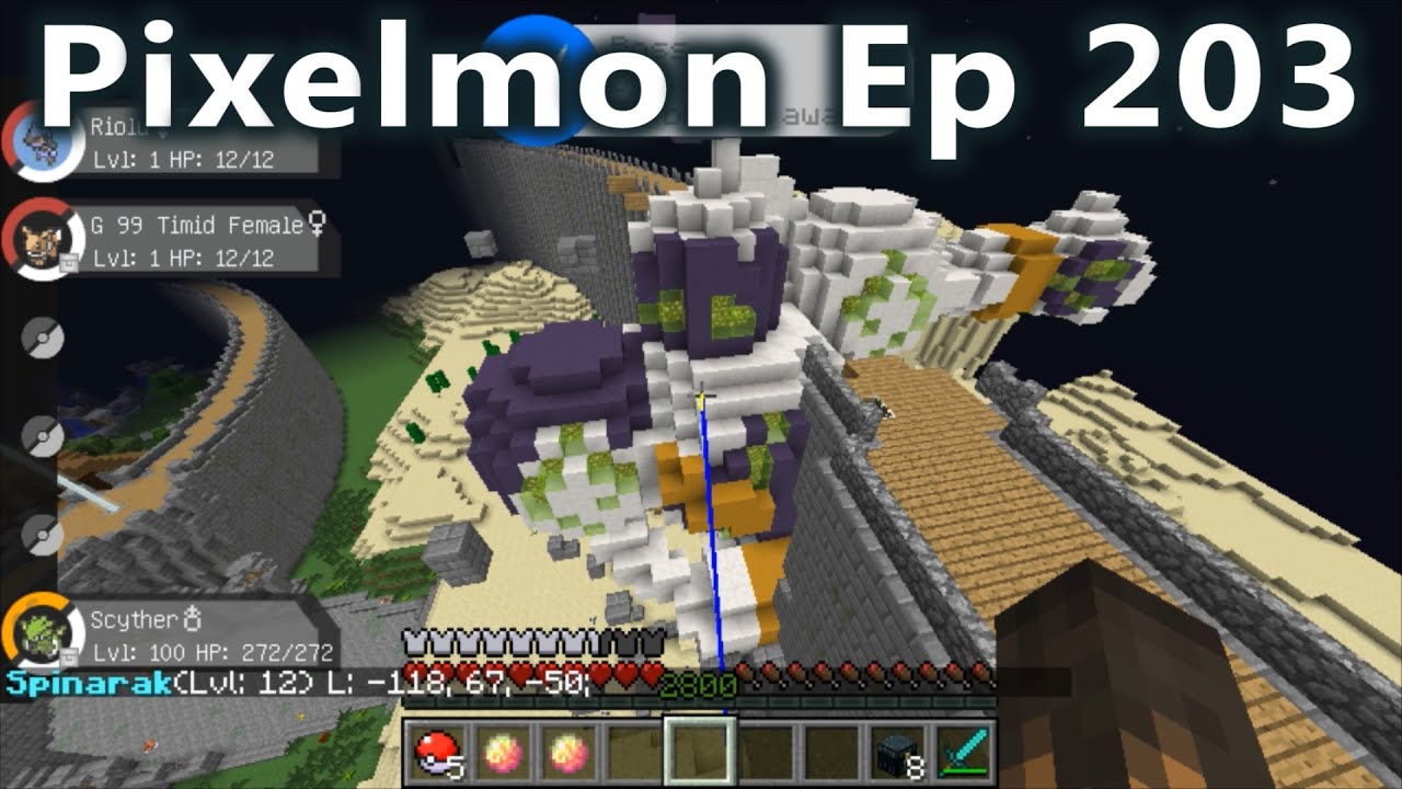 Minecraft - Pixelmon Ep. 203 - Happy Leap Year on Envyblock! - YouTube