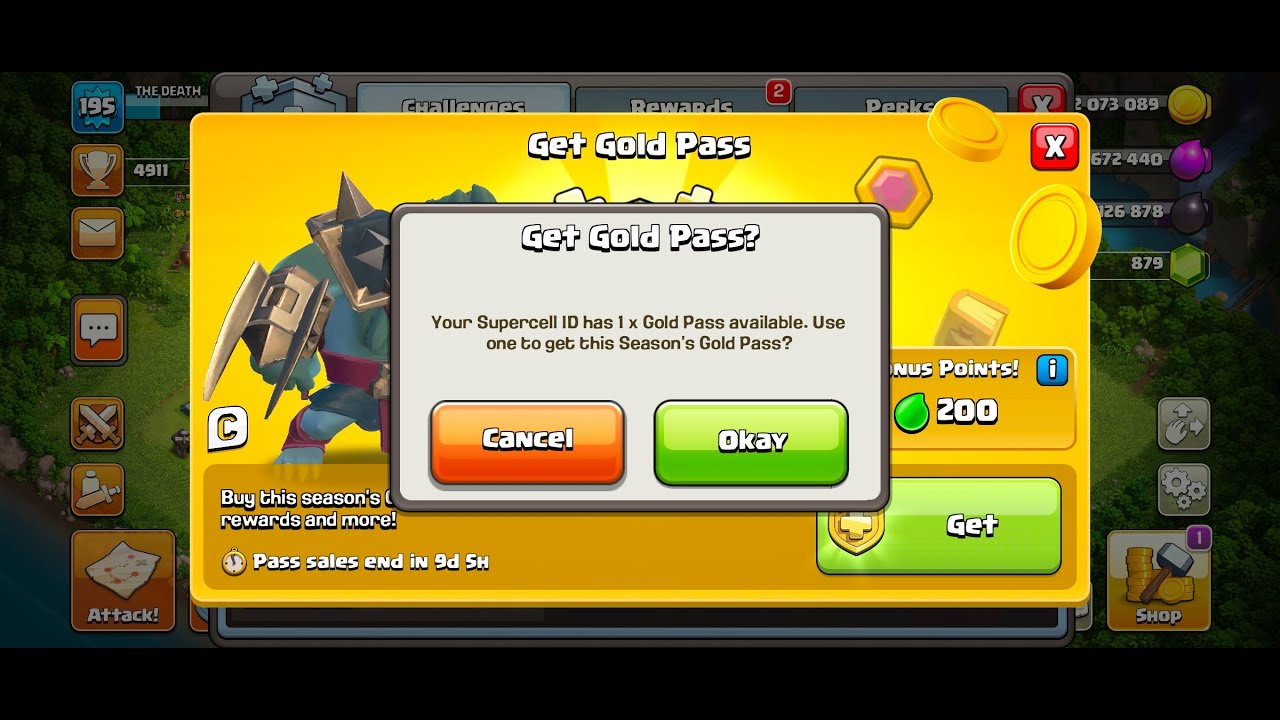 HOW TO GIFT GOLD PASS AND GET AT CHEEP PRICE BEFORE UPDATE - YouTube