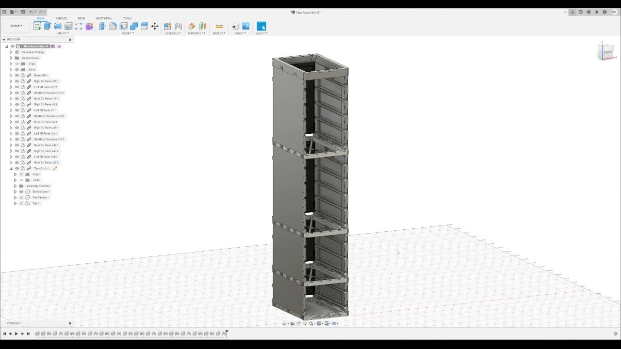 Physical Rack Build Update - 2021/10/1 - YouTube