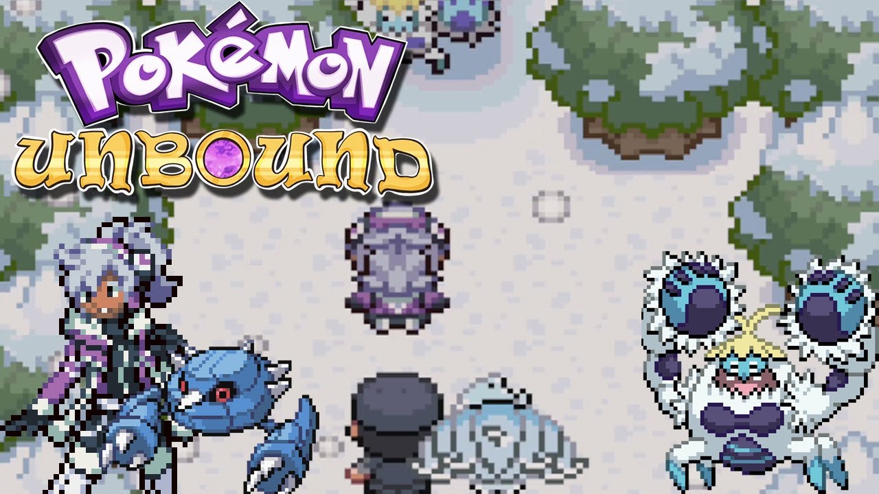ATTACK OF THE CRABMINBLE SNOWMAN!!! | Pokémon Unbound Rom Hack ...