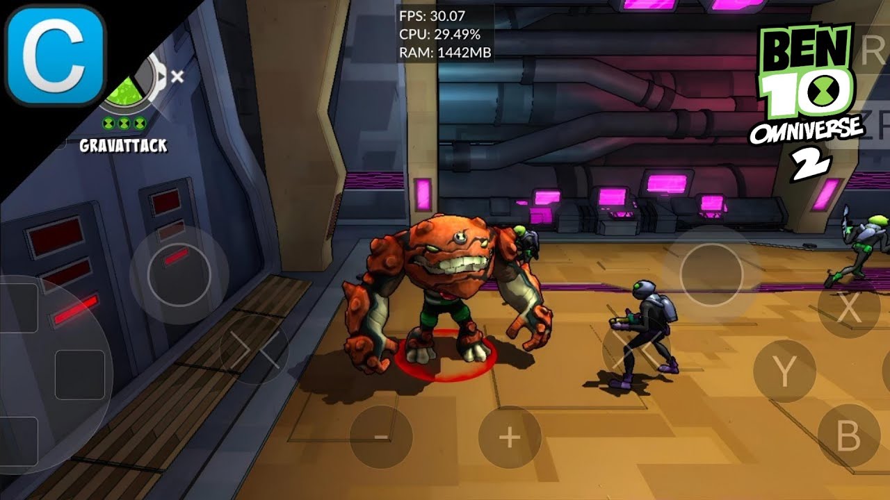 Ben 10 Omniverse 2 | 30fps Best Setting | Cemu - YouTube