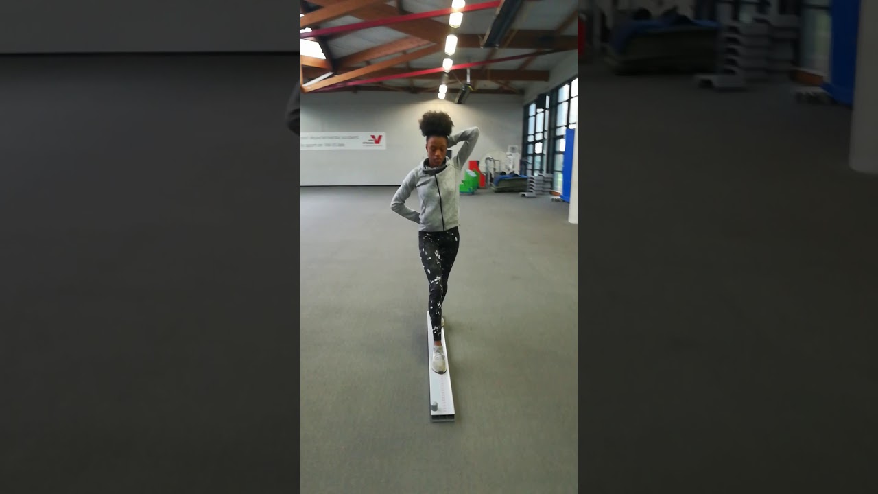 LERUS tests FMS 003 inline lunge#0 - YouTube