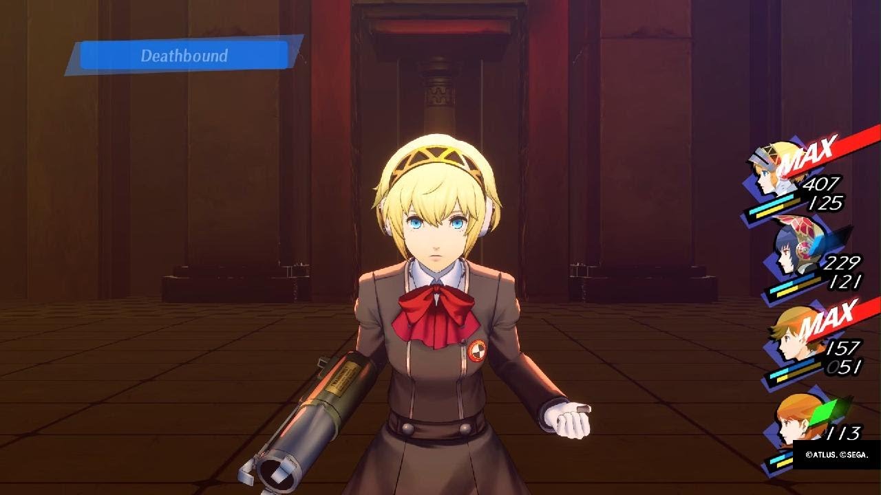 Persona 3 Reload - The Answer - Caina Harmony Giant & Judgment Sword ...