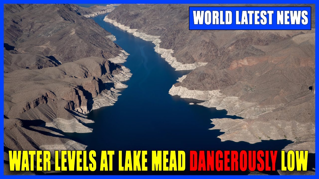 Water levels at Lake Mead dangerously close to hitting 'dead pool ...