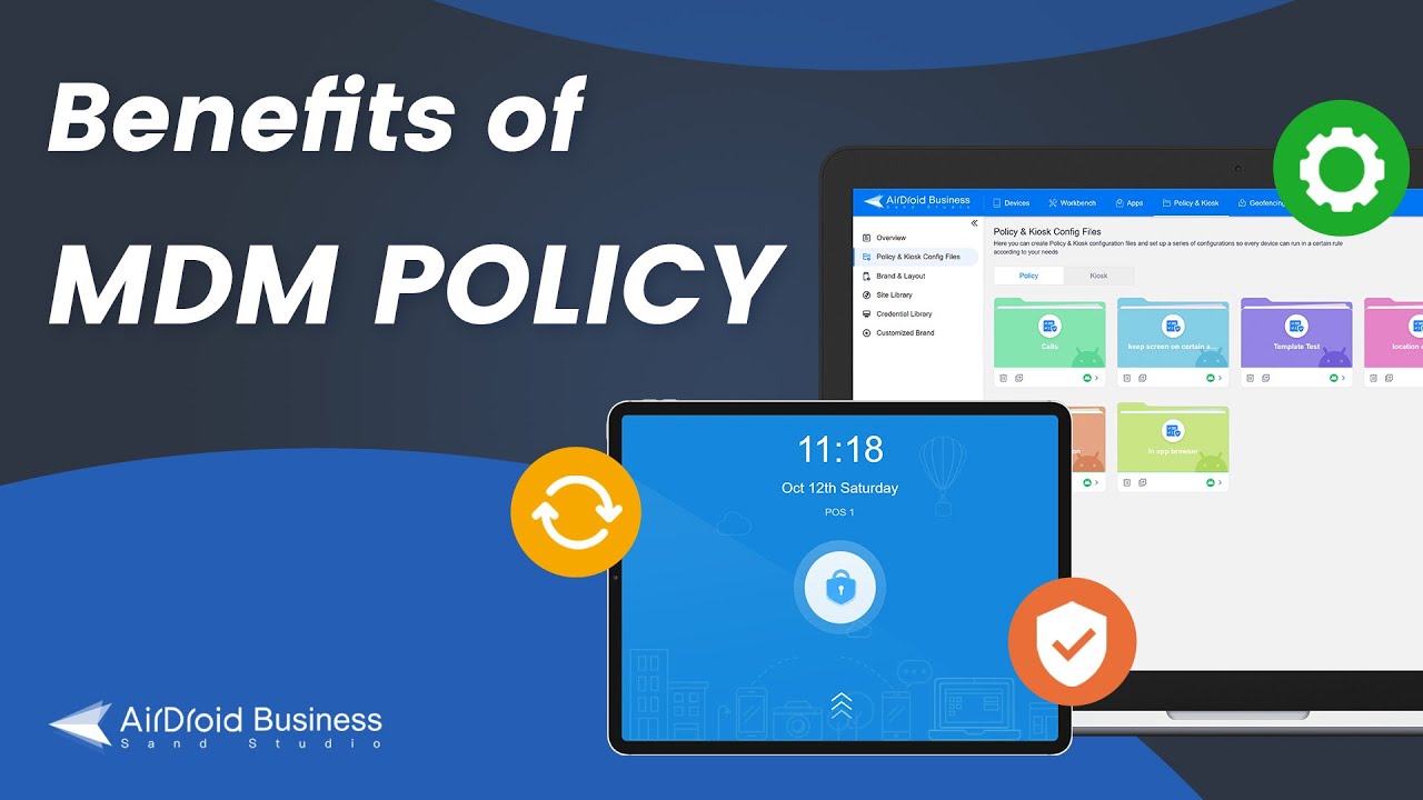 The Benefits of MDM Policy for Modern Businesses - YouTube