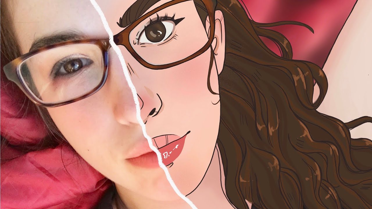 #toonme | Turning Myself Into A Cartoon - YouTube