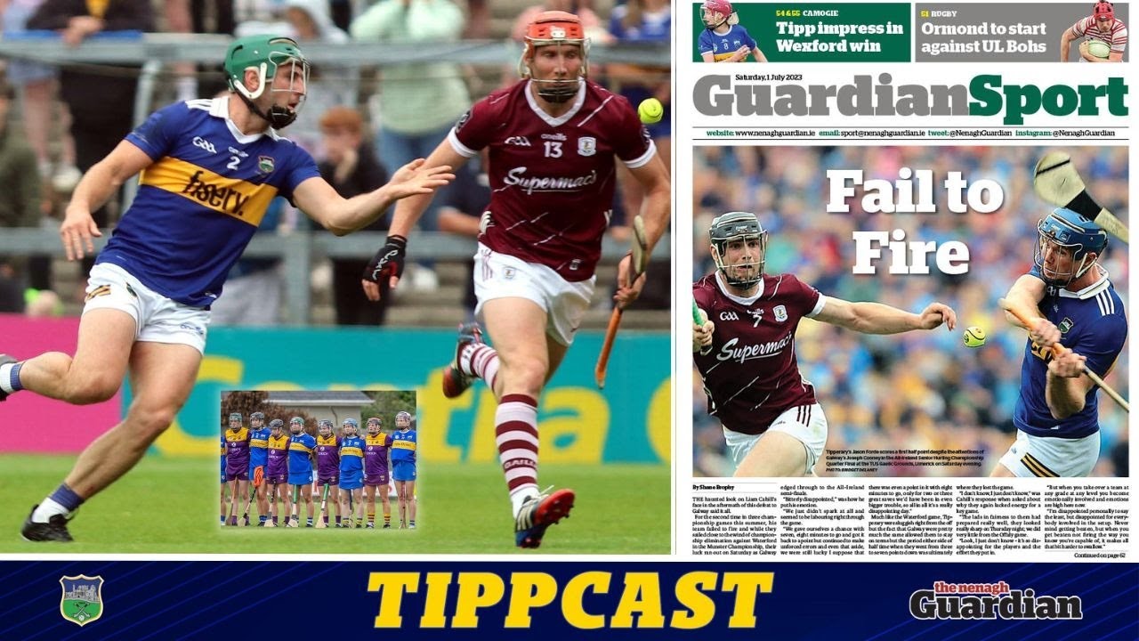 Tippcast live #97: Johnny Kelly live | Tipperary bow out | 2023 season ...