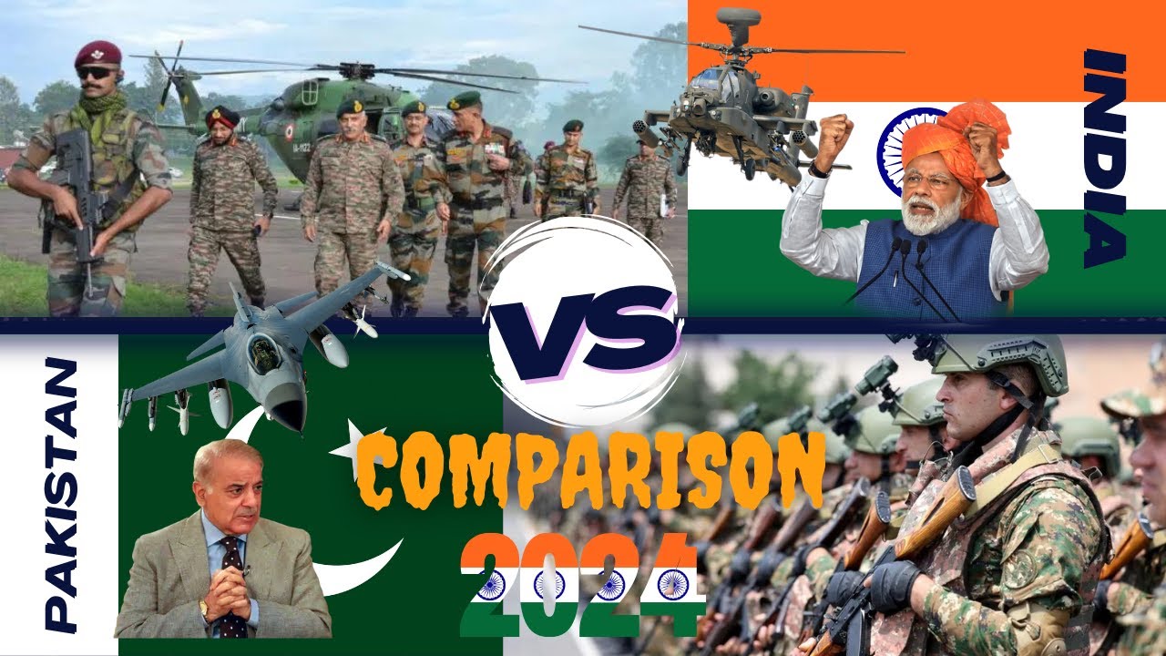 Pakistan or India - Who will win? | Military Comparison between India ...