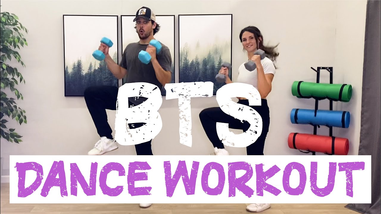 BTS Dance Workout | Dancing with Dumbbells - YouTube