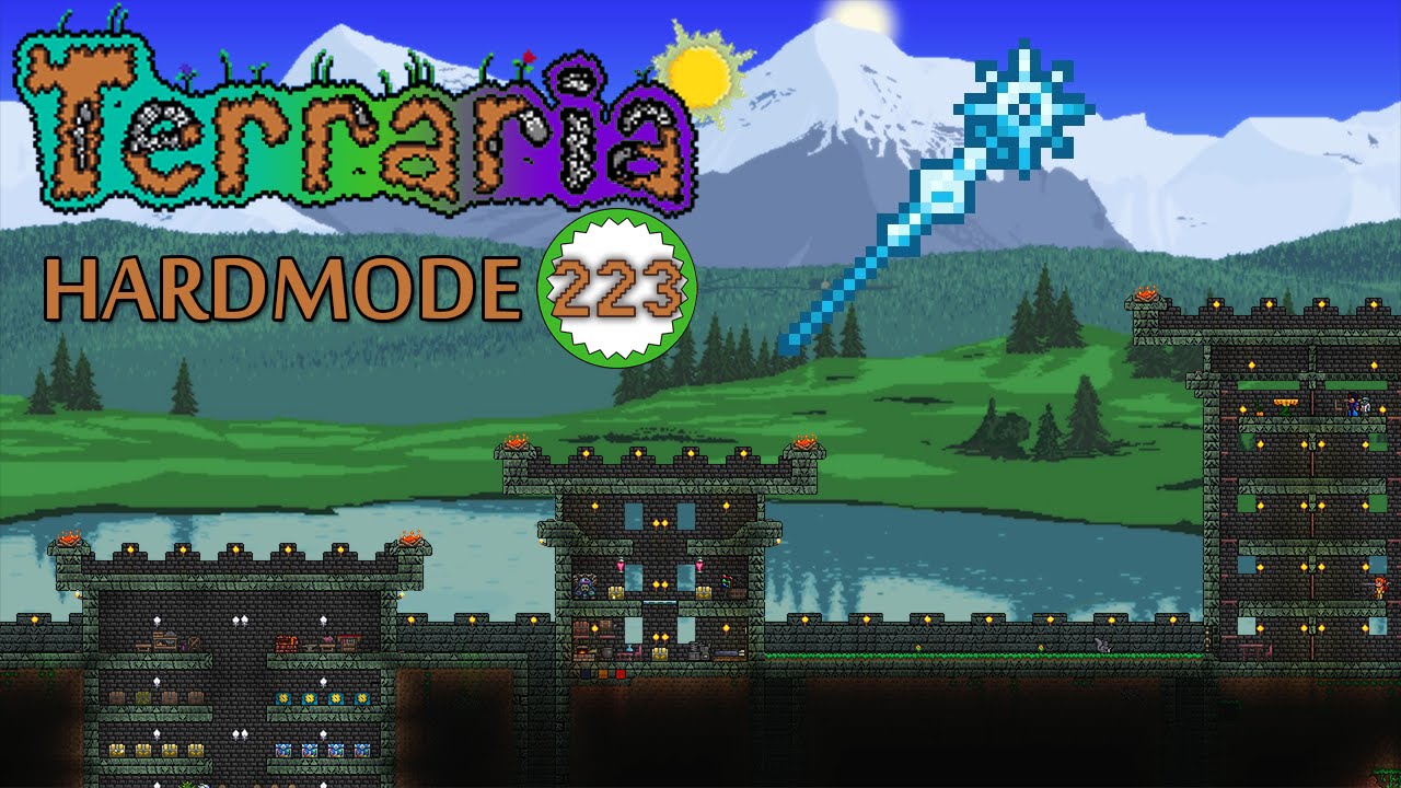 Terraria - BLIZZARD STAFF - YouTube