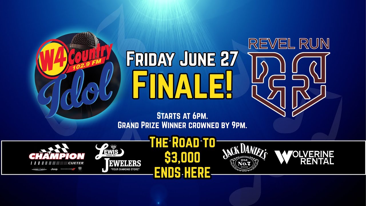 W4 Country Idol Finale at The Foxhole at Revel Run - YouTube