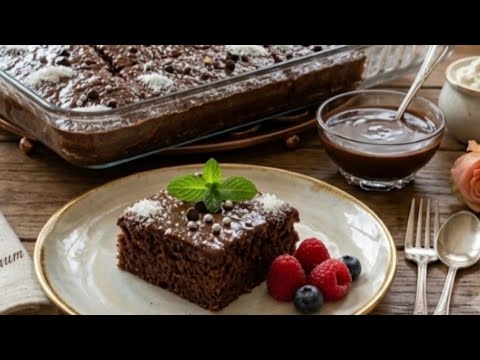 BOL SOSLU ISLAK KEK 💯 ARADIĞINIZ TARİFBROWNİ KİVAMINDA#bolsosku#ıslak#kek