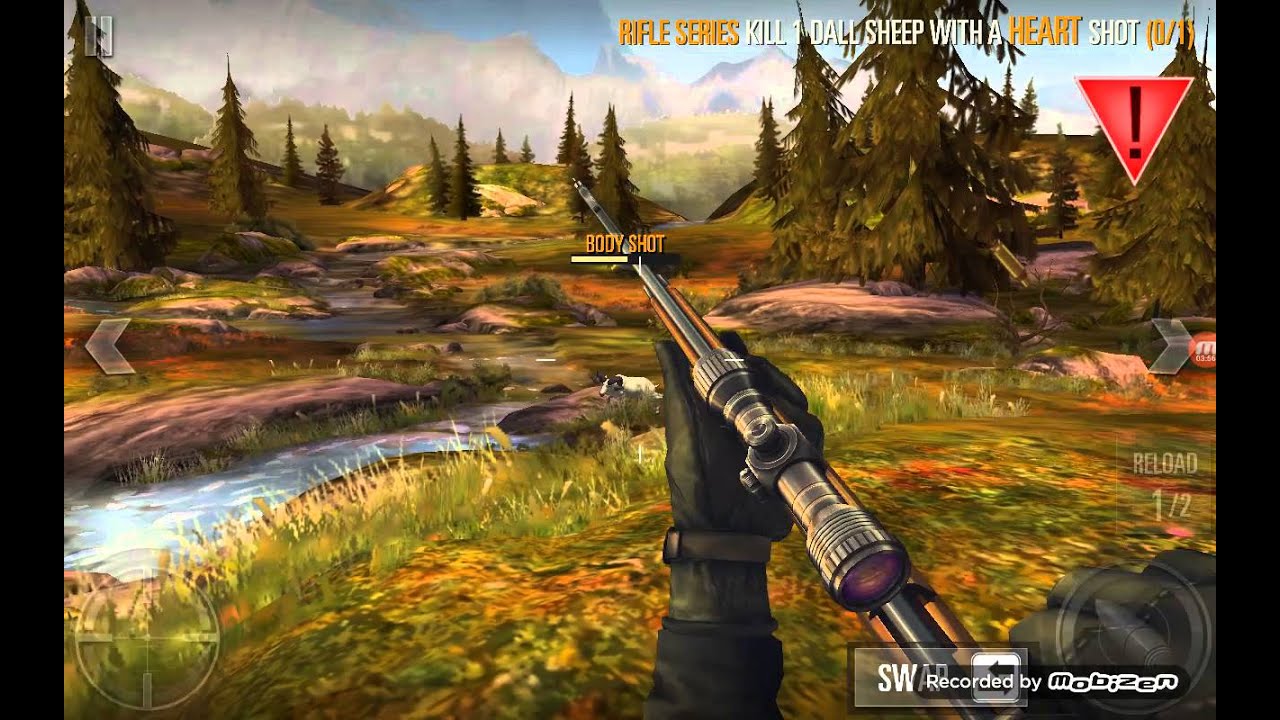 Deer hunter gameplay - YouTube