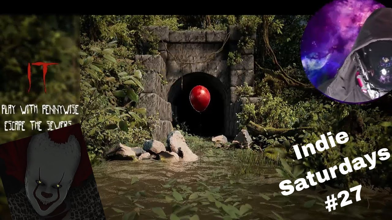 Pennywise in a Indie game!? - [Indie Saturdays] #27 - YouTube
