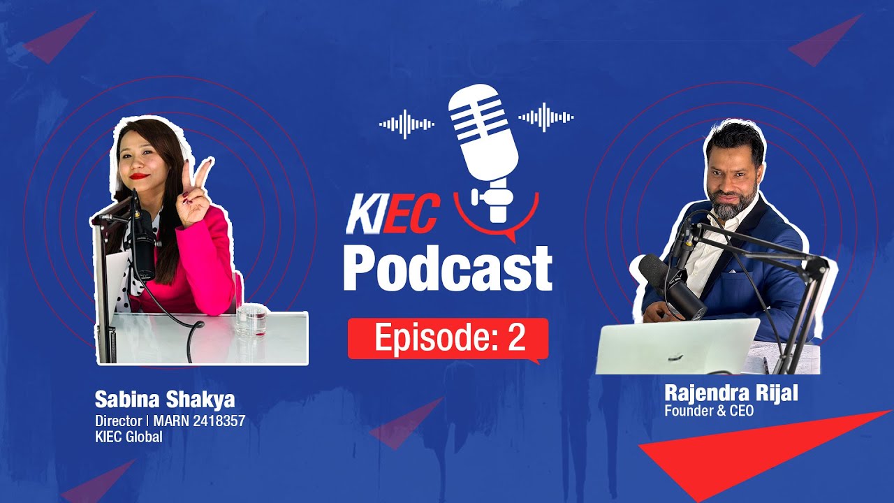 KIEC | PODCAST EPISODE 2 | SABINA SHAKYA - YouTube