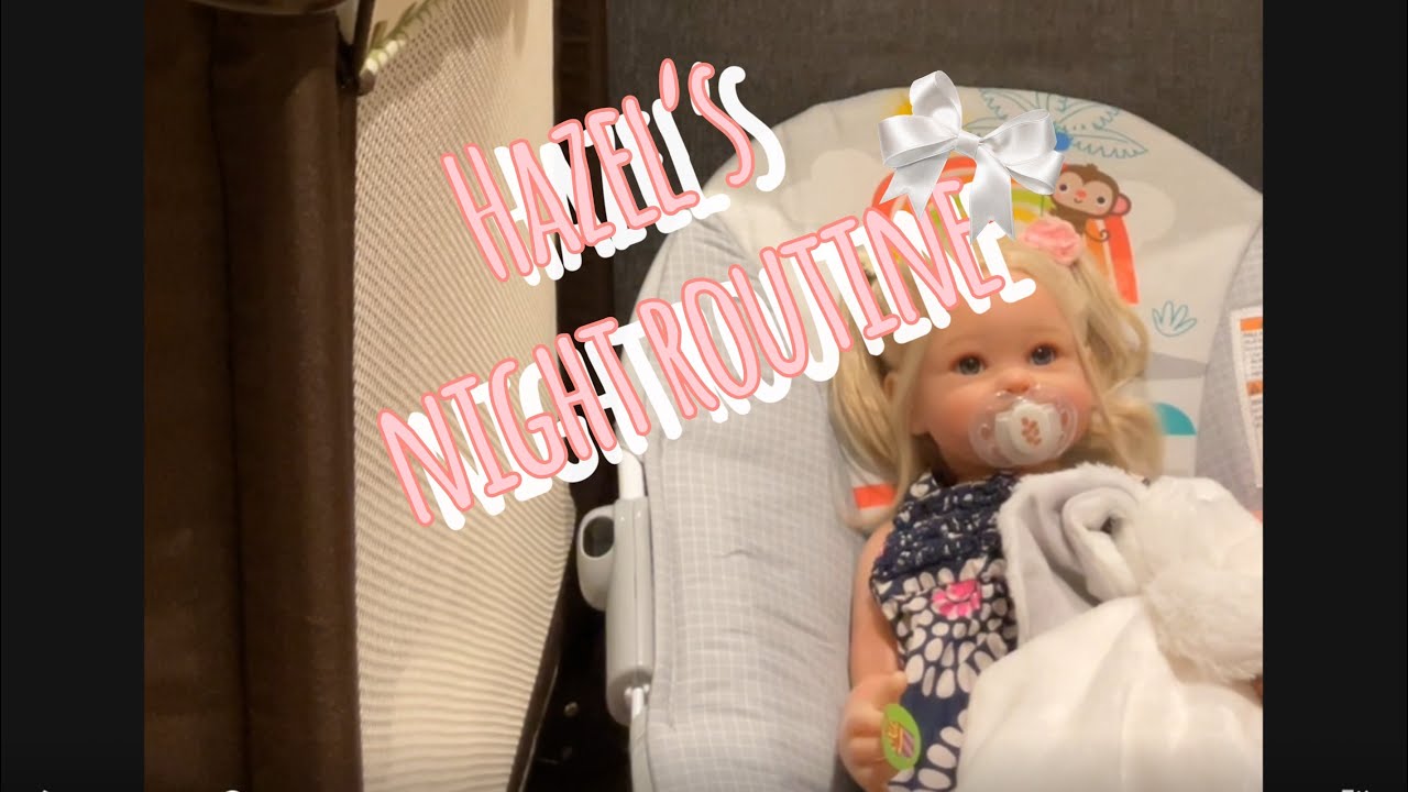 Hazel’s night routine 🩷thanks for 50 subscribers 🩷 - YouTube