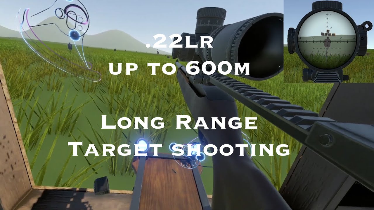 Shooting up to 600m with .22lr - Long Range Target Shooting | H3VR ...