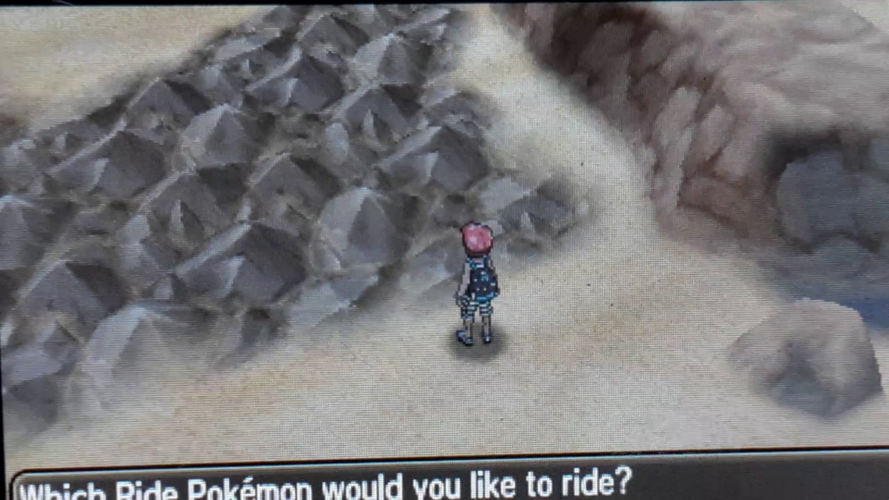 How to get through the haina desert to get to the ruins of abundance ...