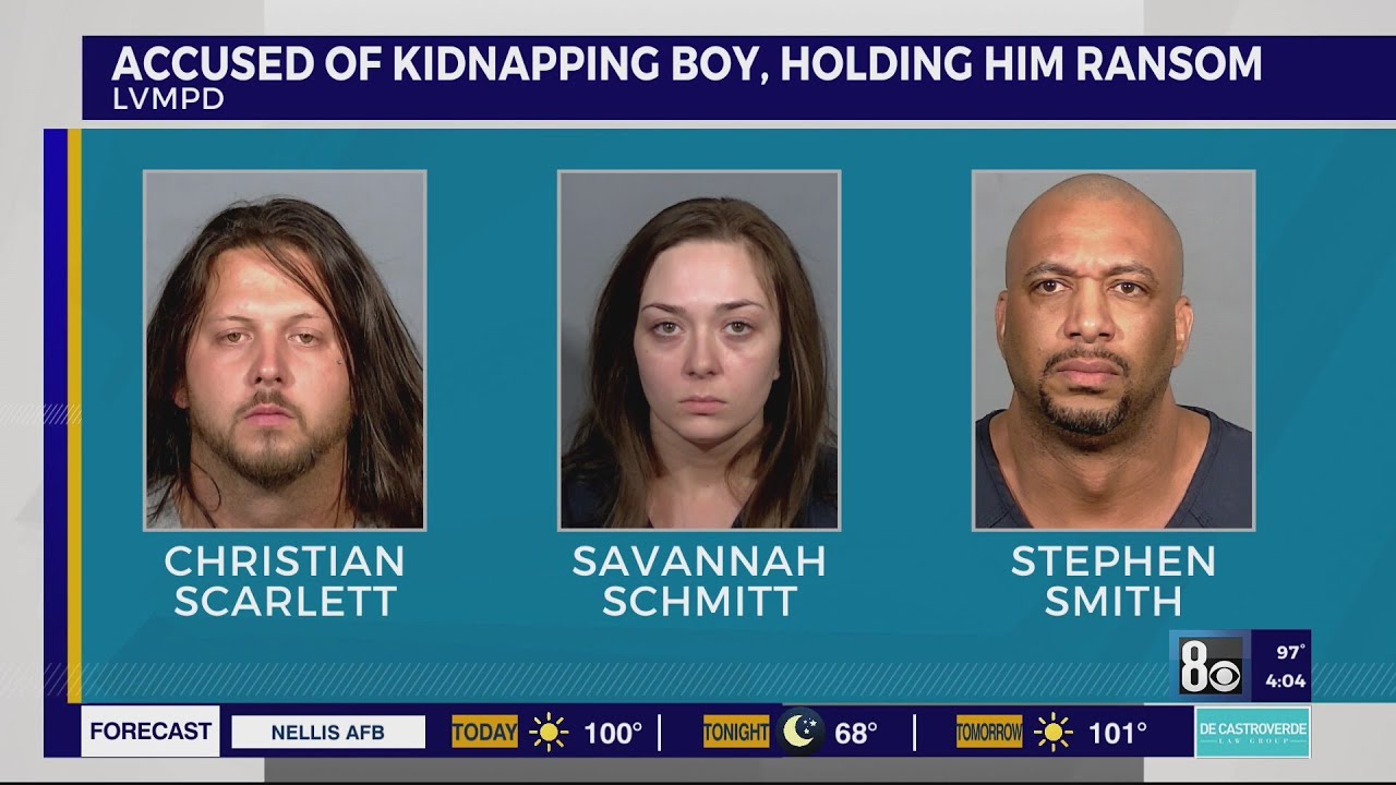 15-year-old boy kidnapped, held for ransom in Las Vegas: police - YouTube