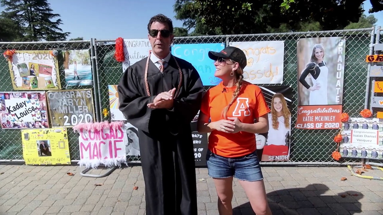 Atascadero High School Graduation Highlights 2020 - YouTube