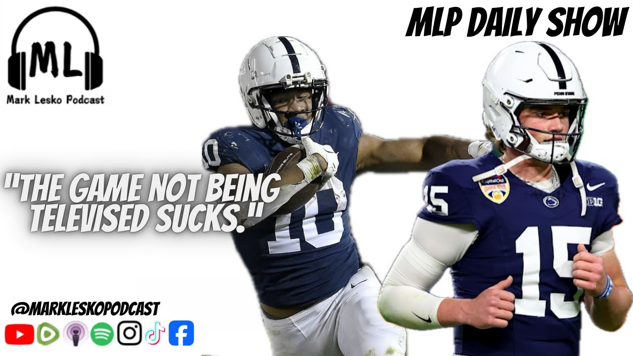 Penn State Spring game || Mark Lesko Podcast #pennstatefootball # ...