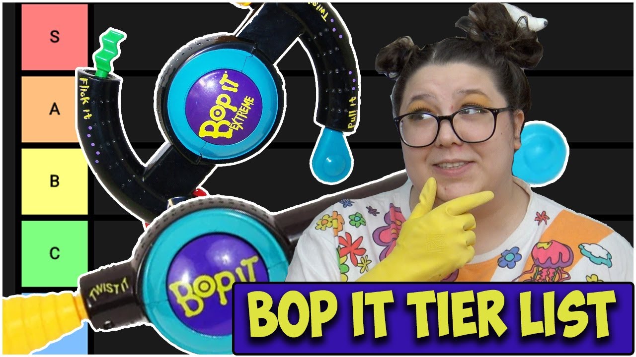 Bop it Tier List! - YouTube