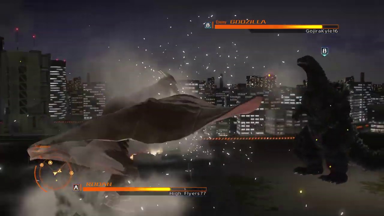 GODZILLA PS4: Rodan vs Heisei Godzilla - YouTube