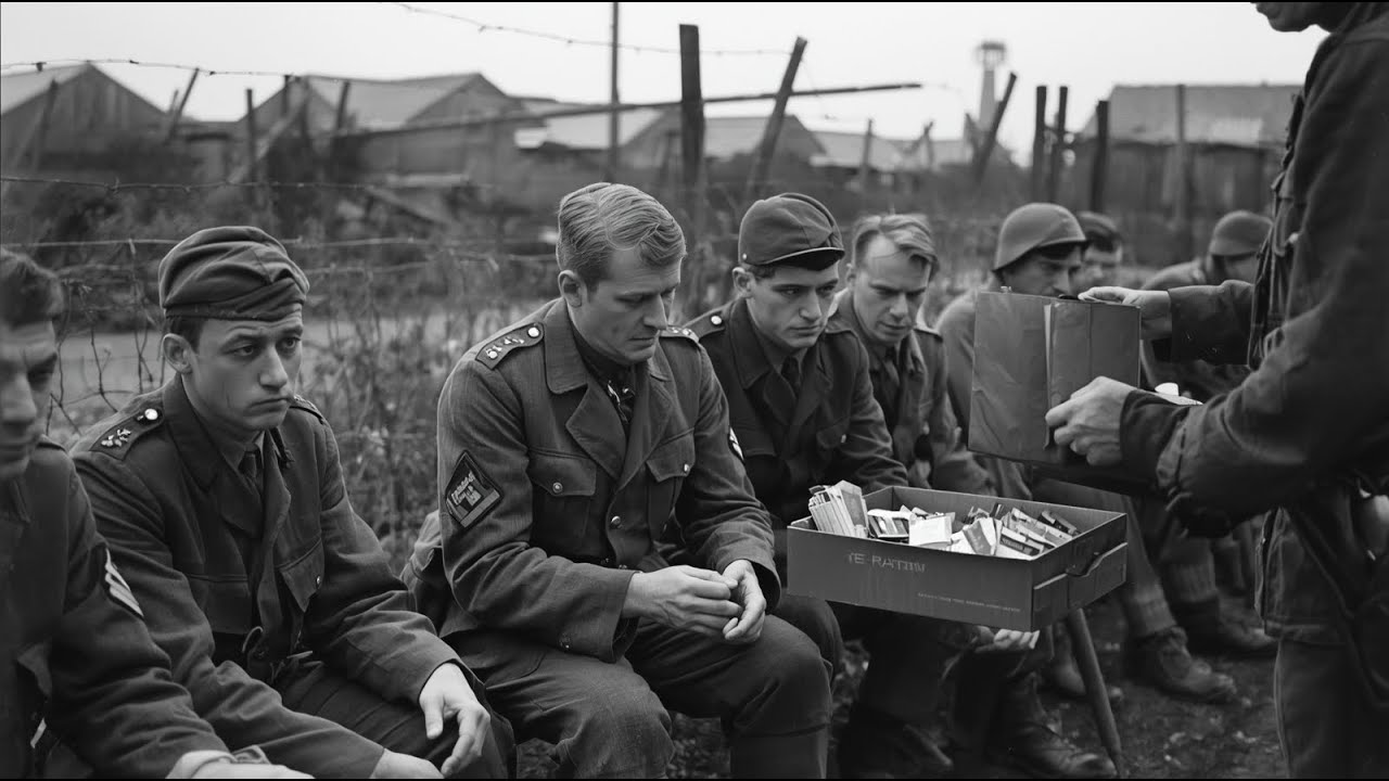 German POWs Ate Better as Prisoners Than Soldiers The Forgotten Reality ...