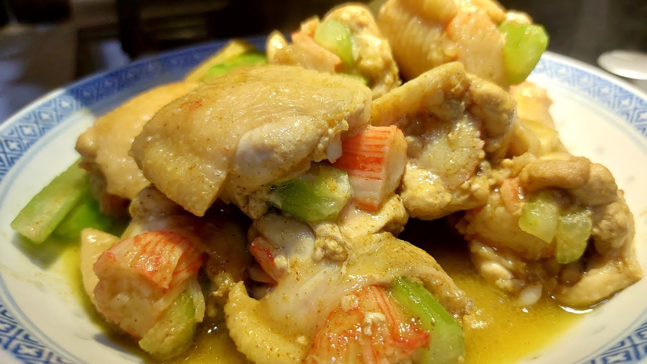GAWIN MO ITONG LUTO NG CHICKEN WING SIGURADO TAOB ISANG KALDERONG KANIN ...