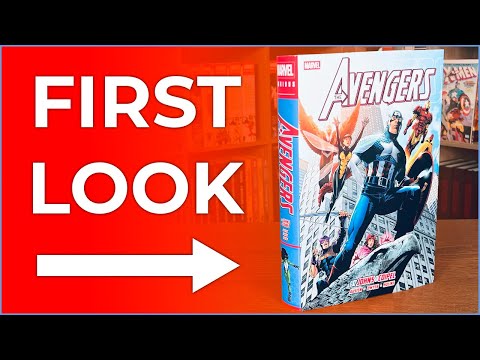 Avengers By Johns & Coipel Omnibus Overview | World Trust | Standoff | Red Zone | Chuck Austen