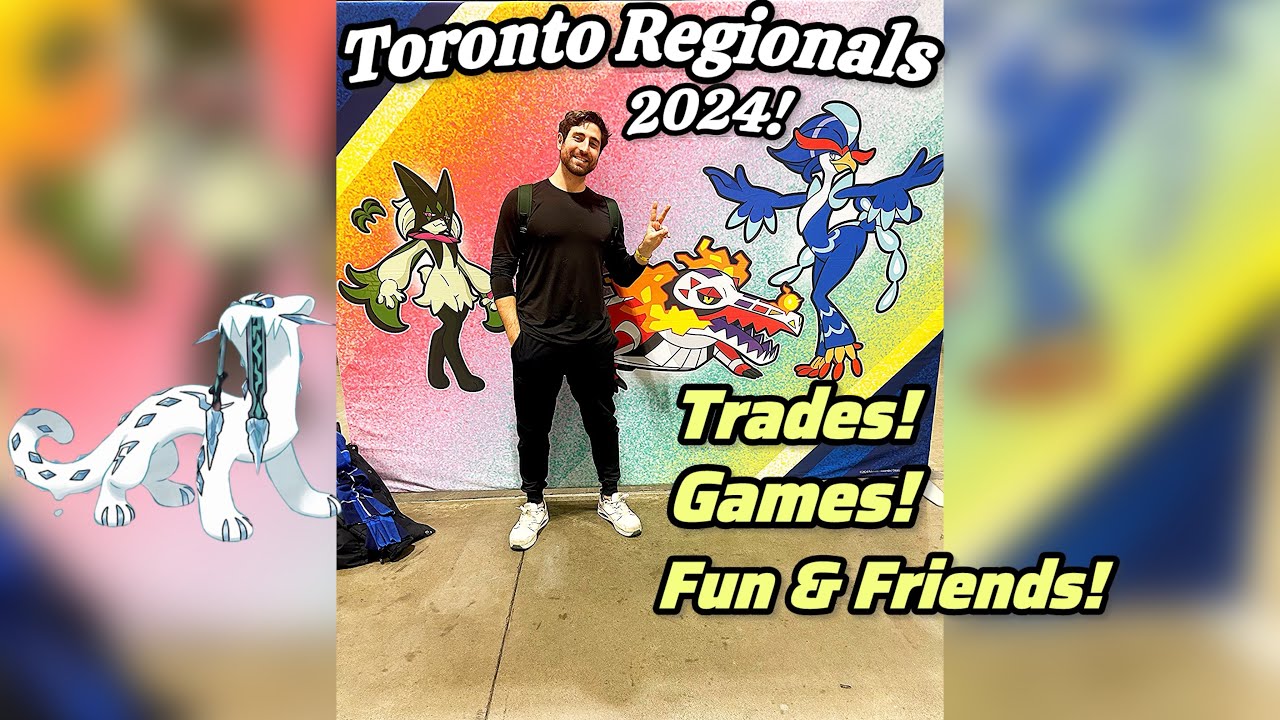 My Day at the Pokémon Toronto Regionals 2024 - YouTube