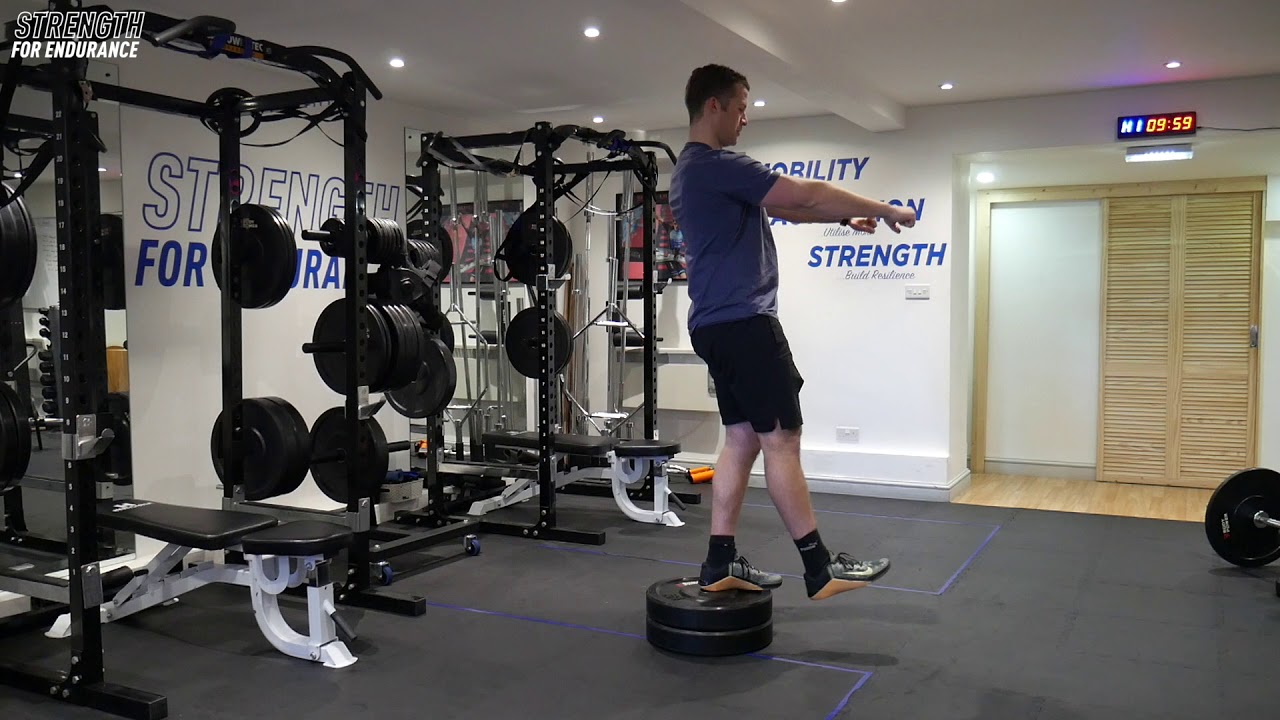 Bodyweight Patrick Step Down - YouTube