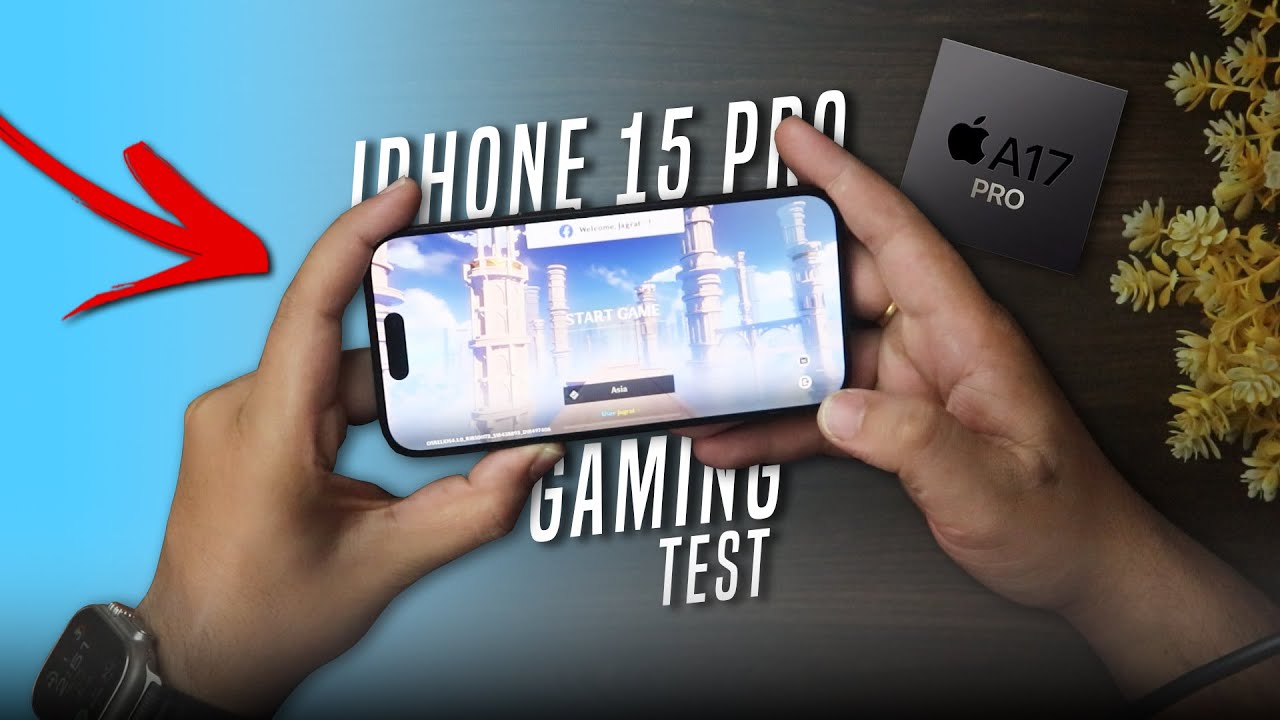 Apple iPhone 15 Pro Gaming Test🔥🤯 [Ray tracing??] - YouTube