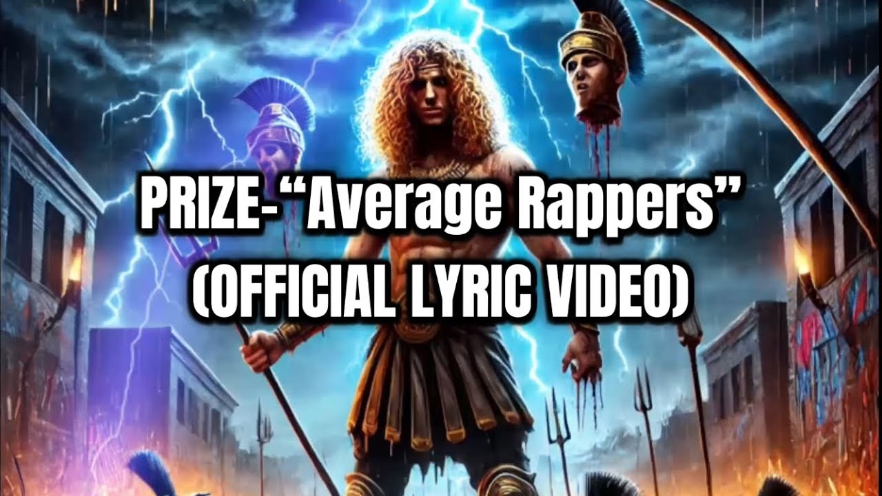 PRIZE- “Average Rappers” (OFFICIAL LYRIC VIDEO) - YouTube