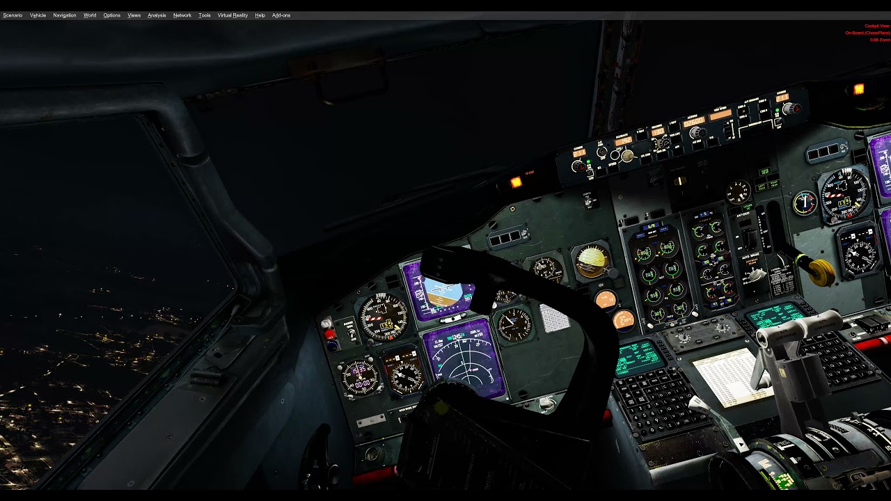 BANK. CAPTAIN SIM 737-500 PREPAR3D - YouTube