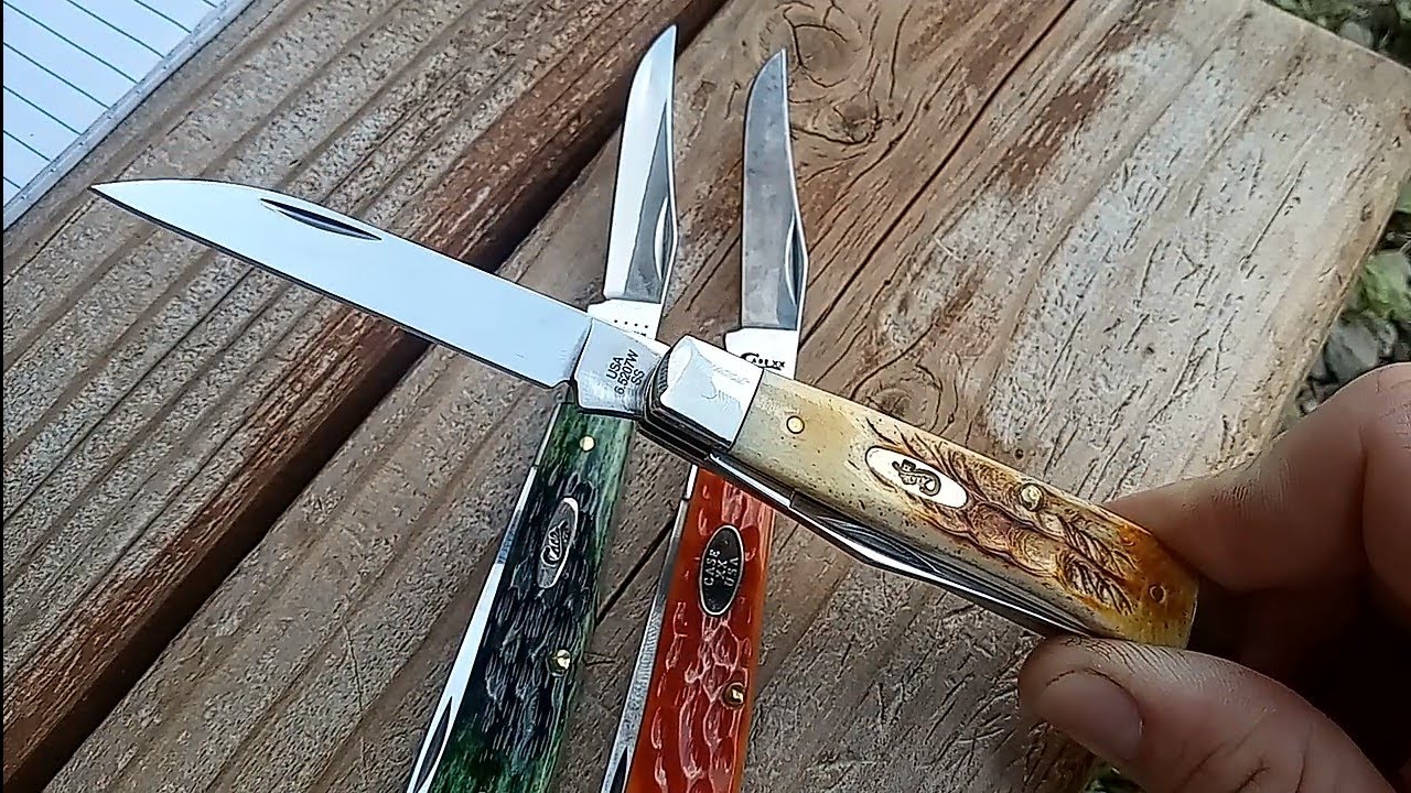 The Mini Trapper Is A Great First Case Knife - YouTube