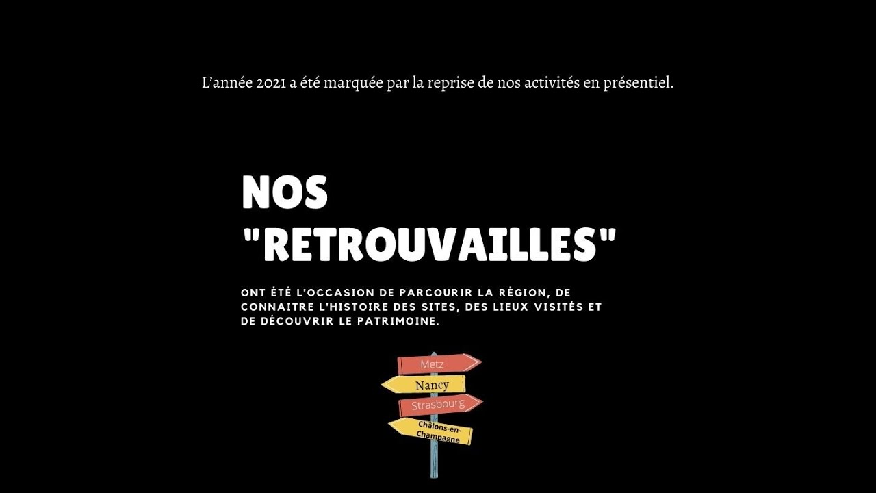 Rétrospective de l'année 2021 - YouTube