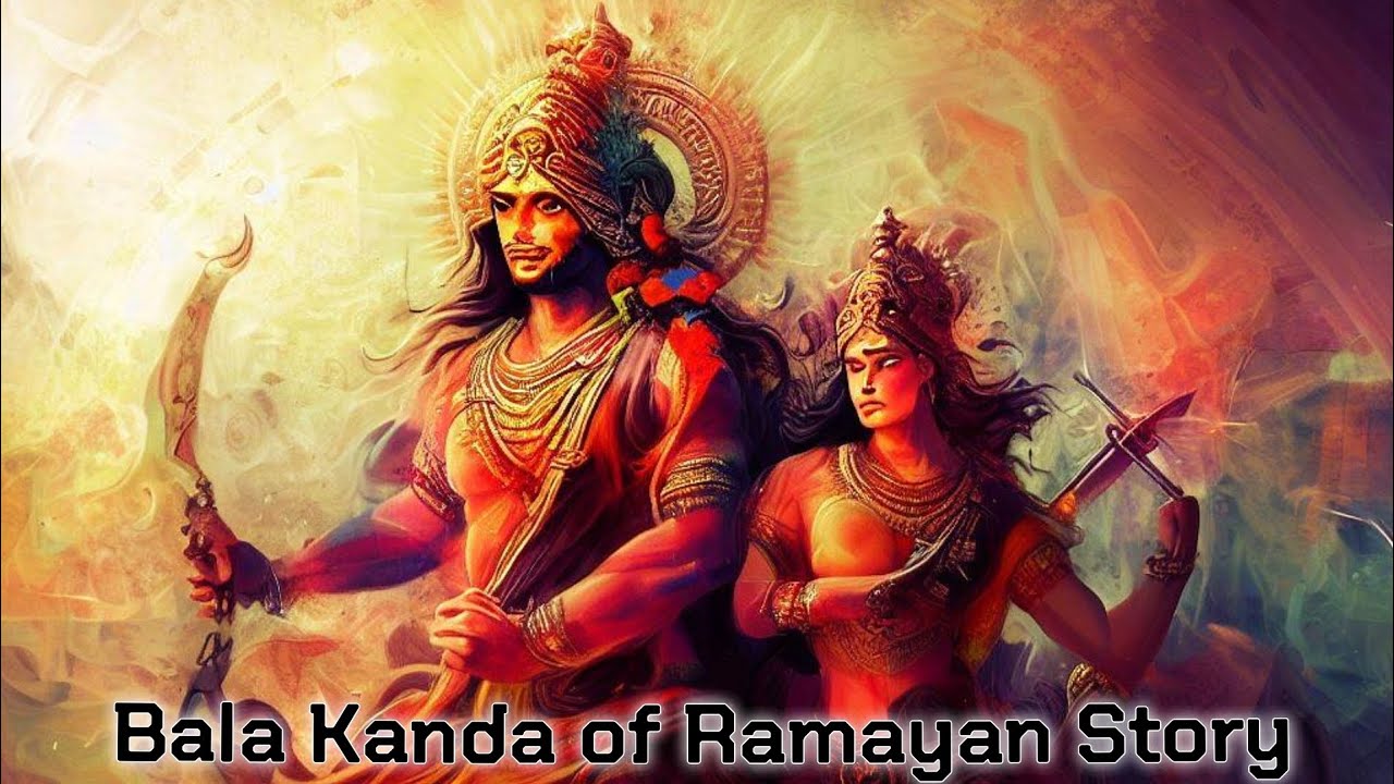 Bala Kanda of Ramayan Story in Hindi | रामायण : बालकांड | Hindu History ...