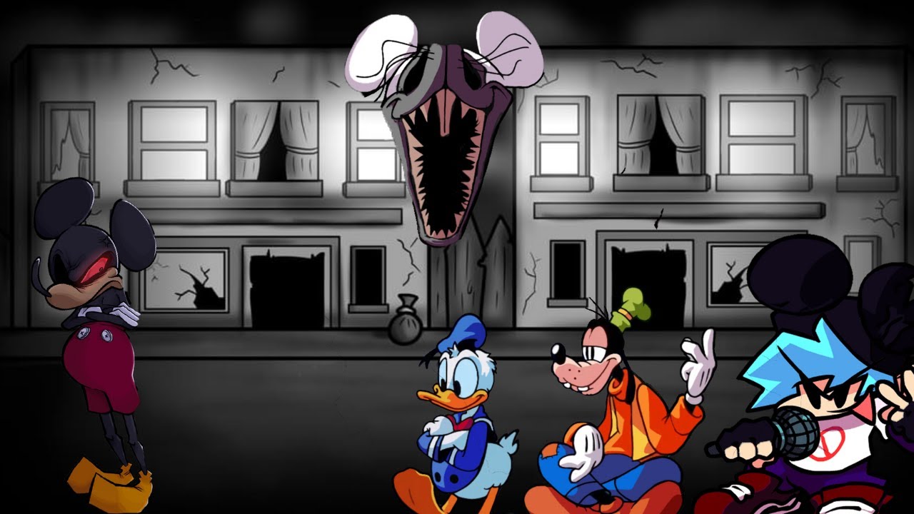 FNF STREAM: VS Mouse compilation - YouTube