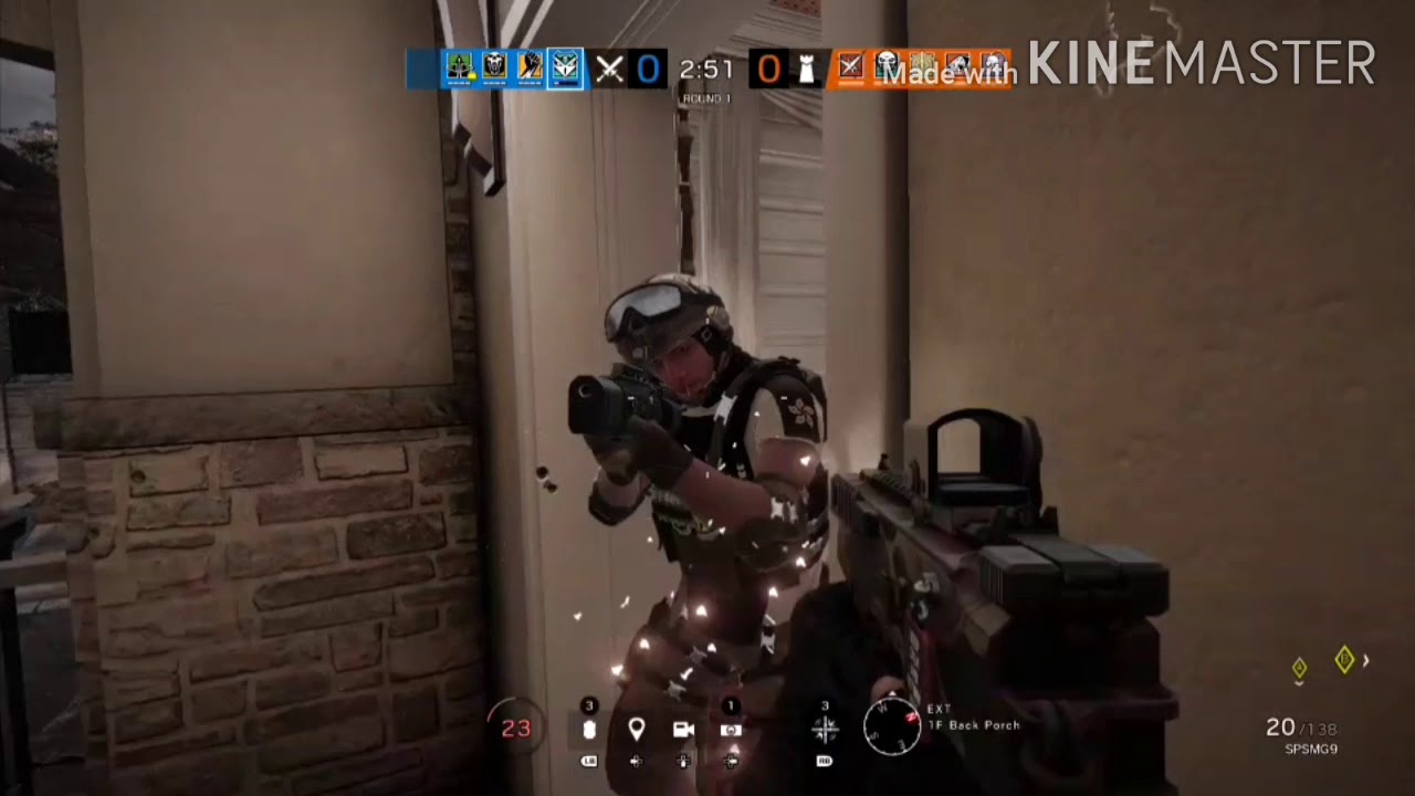 D3vils Fish- Rainbow Six Siege Clips #1 - YouTube