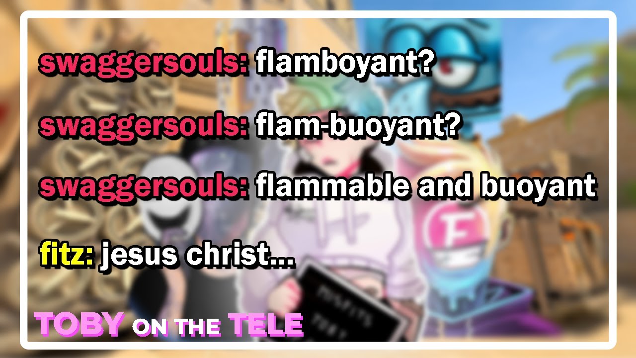 Fitz: "cocky want slip n slide" - CS2 Funny Moments - YouTube