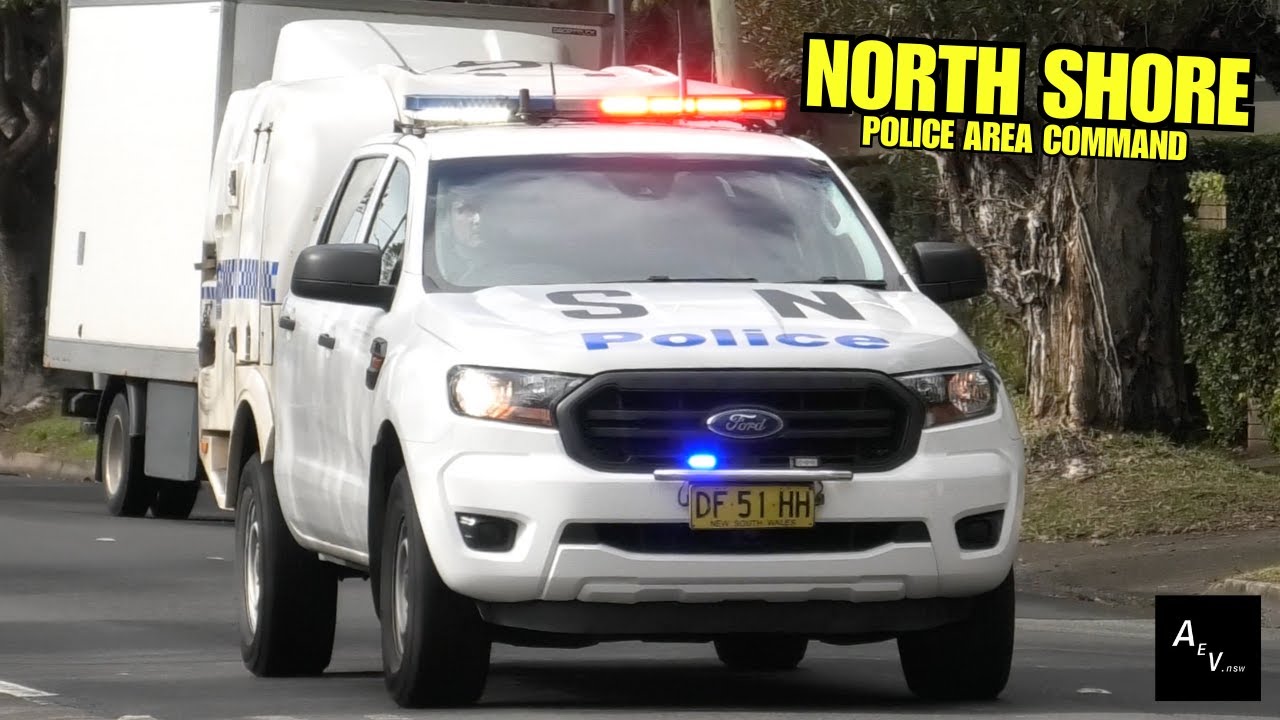 ⁴ᴷ NSW POLICE - NSWPF - NS16 Code Red | NORTH SHORE PAC 🚨 - YouTube