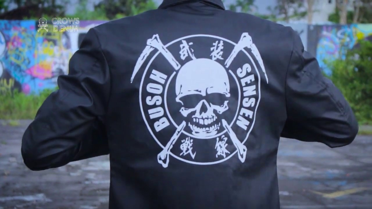 Crowsdenim | Outfit Leather Jacket Busoh Sensen Hideto Bando A3 ...