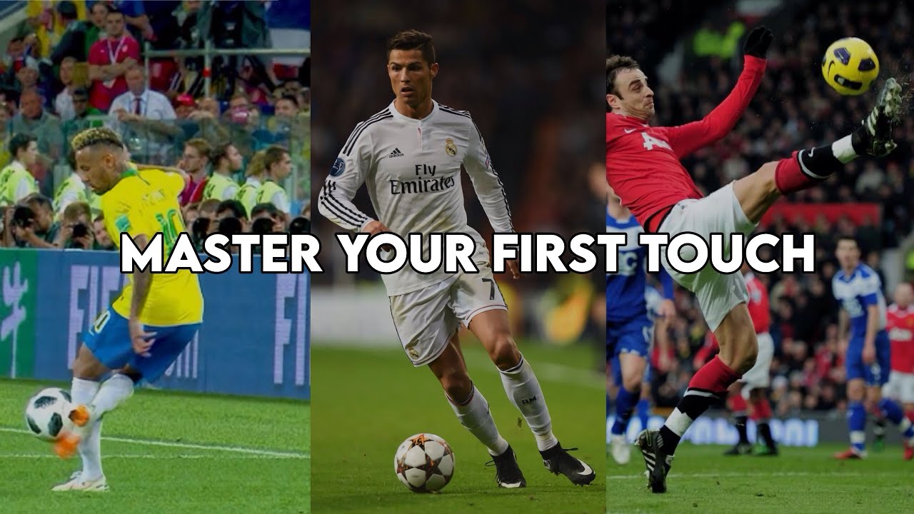 The ONLY drill you need to master your first touch - YouTube