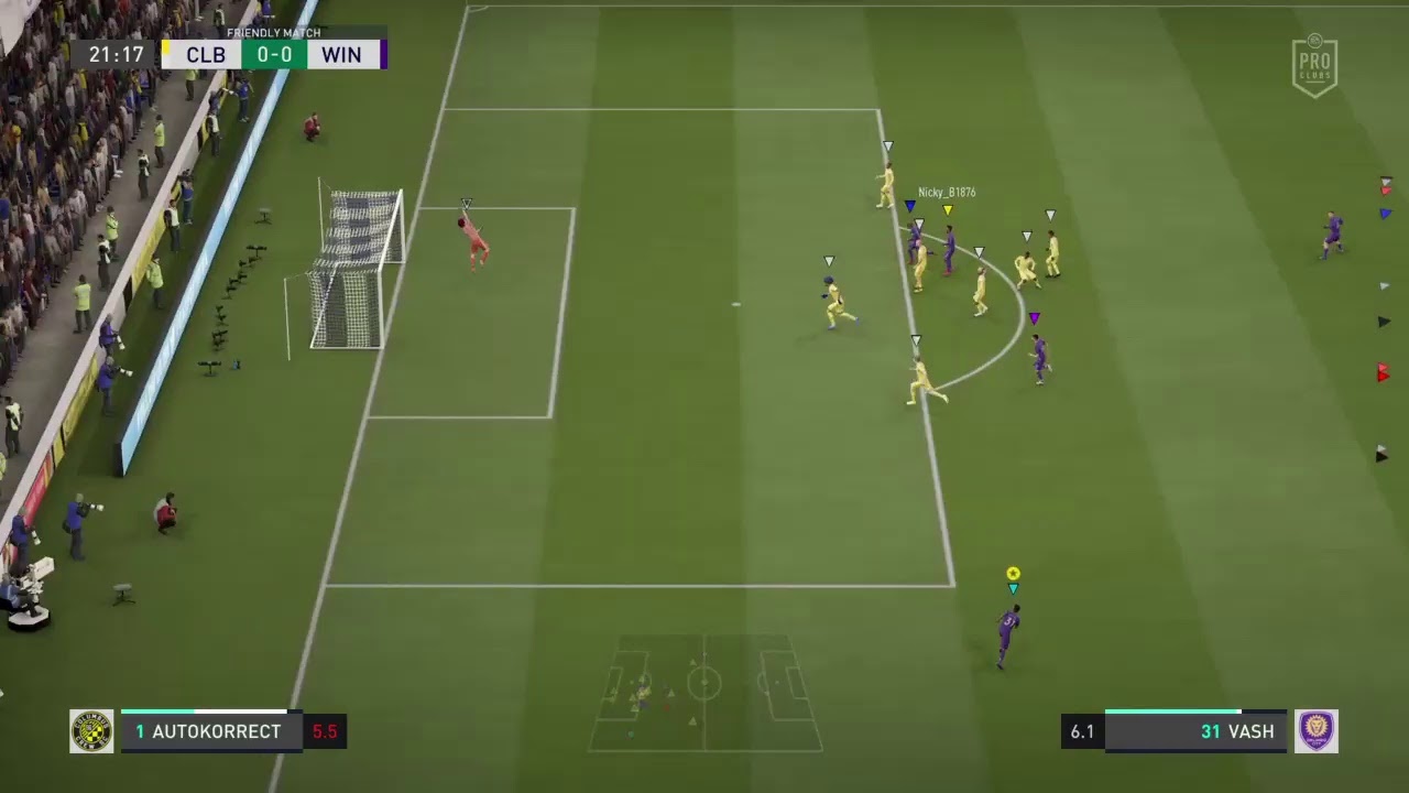 VFL SS44:Orlando City vs Columbus Crew - YouTube