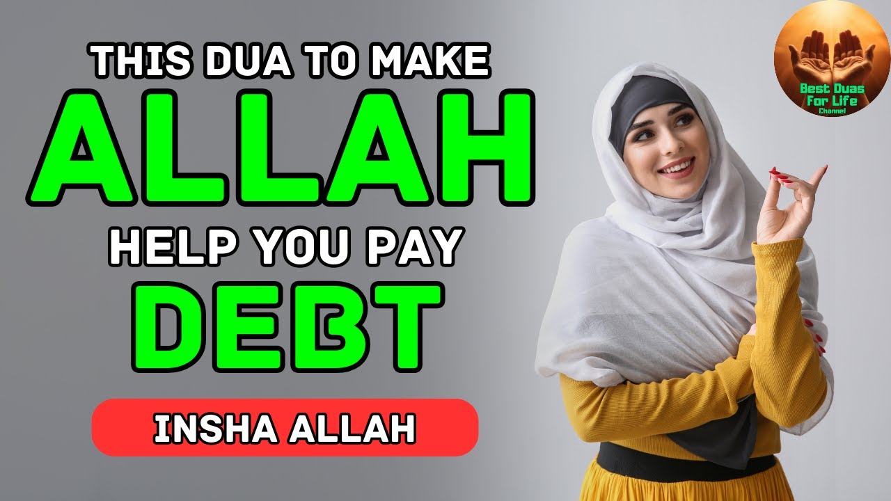 Powerful Dua For Rizq & Wealth - This Dua Will Pay Off Your Debts ...