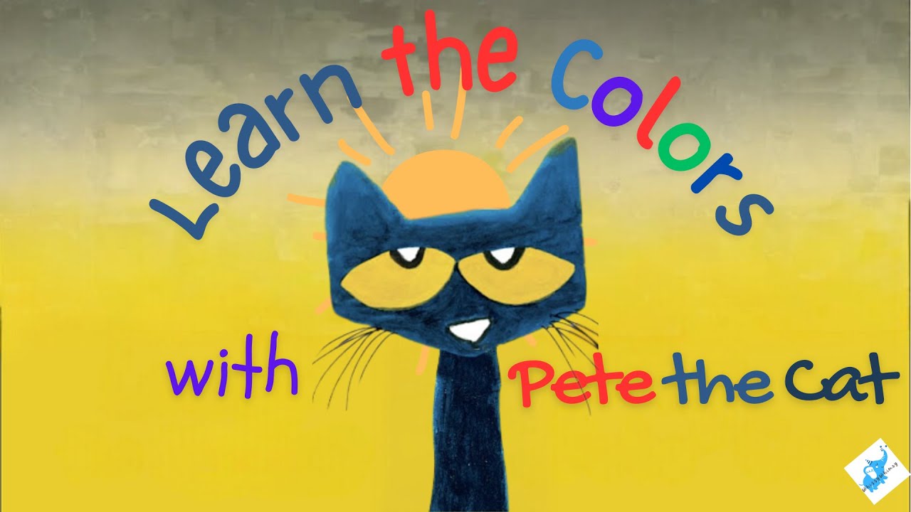 Pete the Cat : Learn the Colors with Grumpy Toad and Gus - YouTube