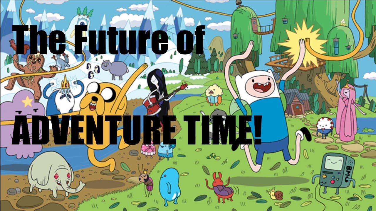Fionna and Cake: The Future Of Adventure Time. - YouTube